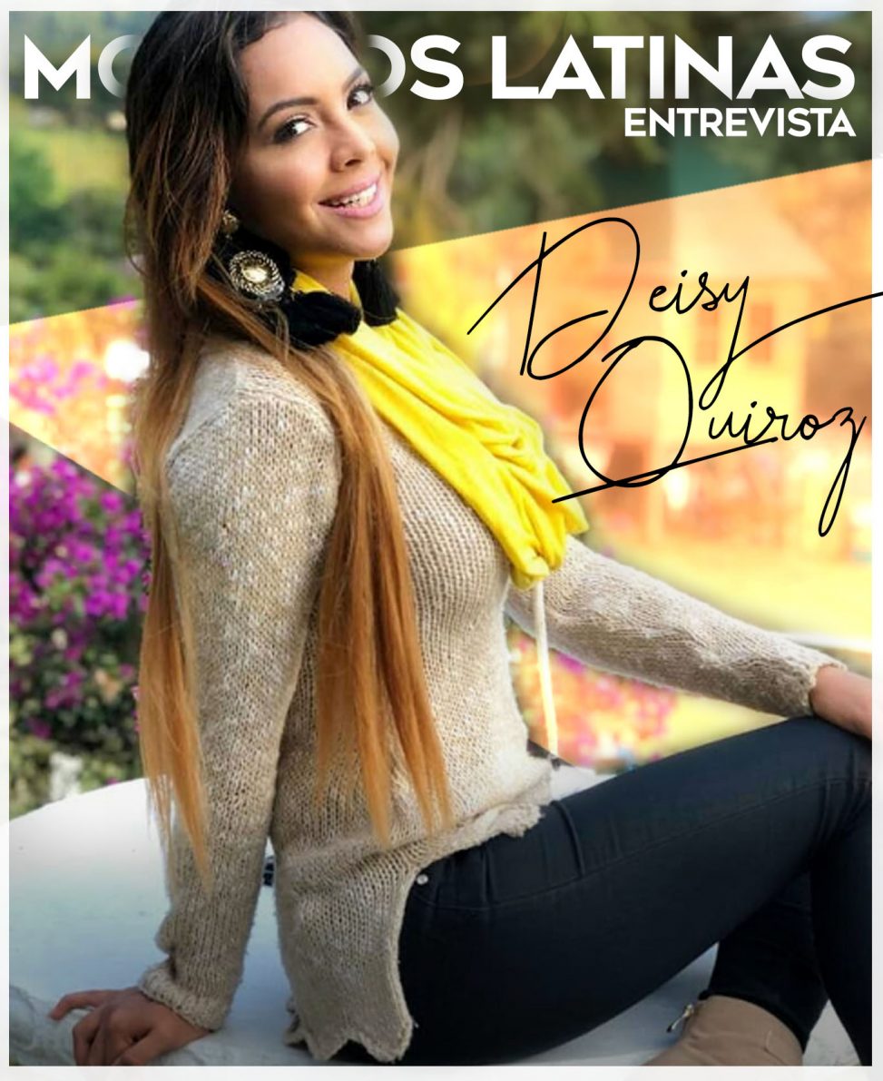 Deisy Quiroz: Una artista que sueña modelar y tomar las cámaras - Andinas