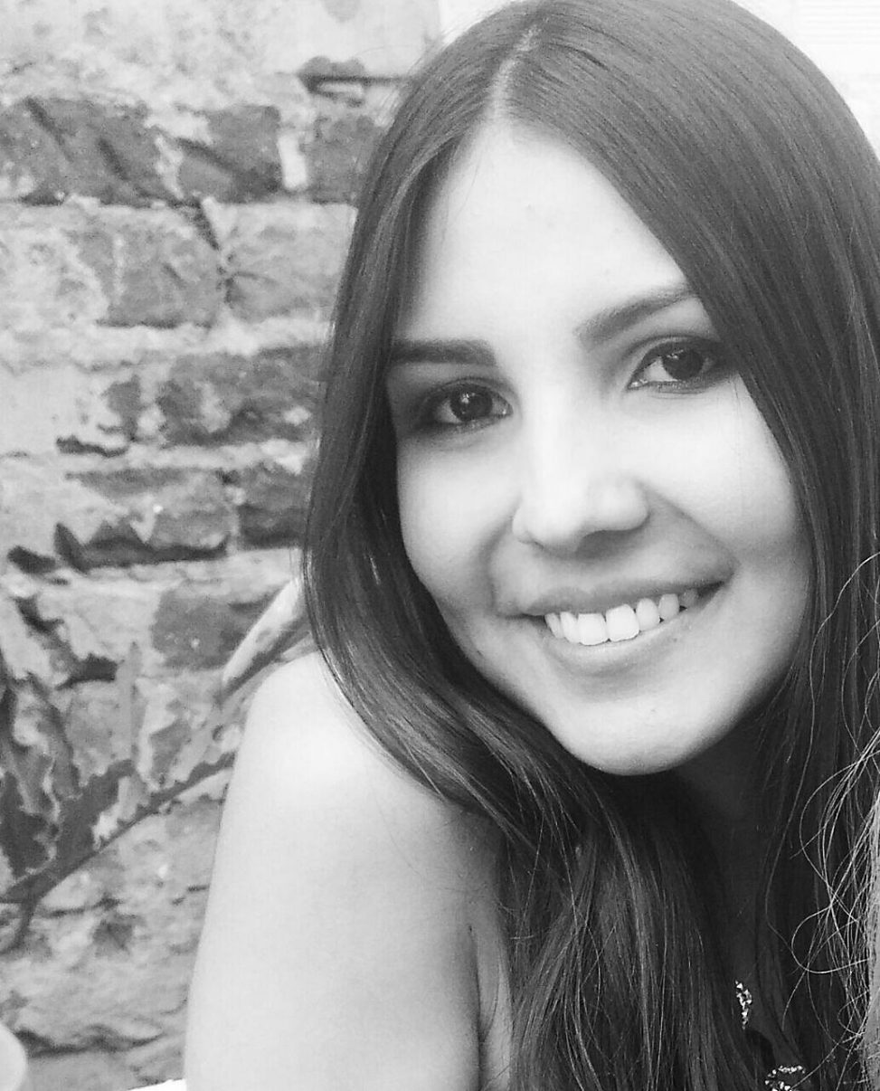 Alejandra García: Periodista y modelo - Colombiana