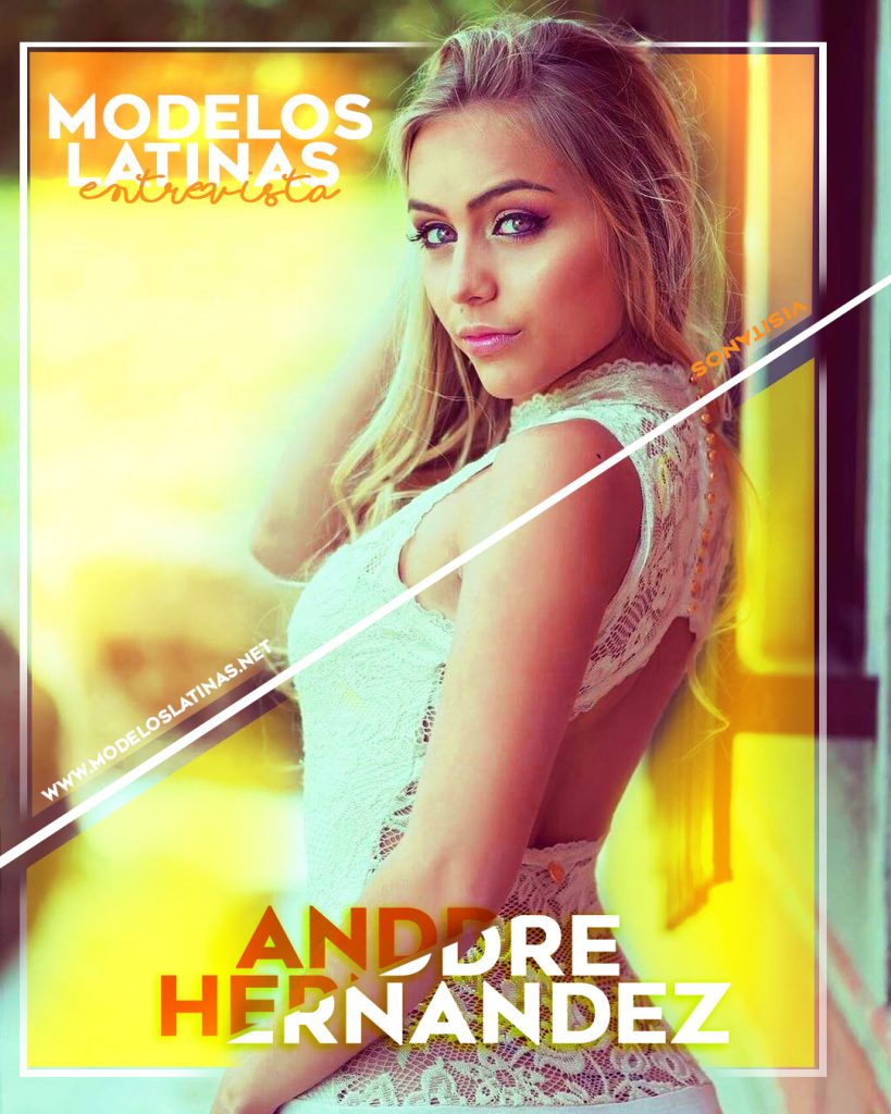 Andrea Hernández: Preciosa modelo - Colombiana