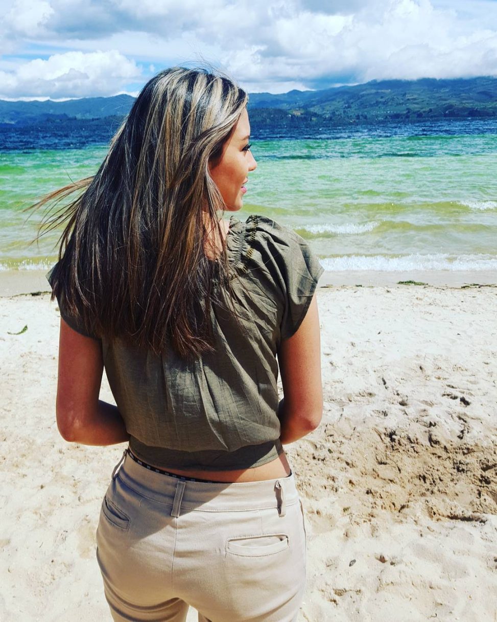 Nasly Silva: Atractiva colombiana - Colombiana