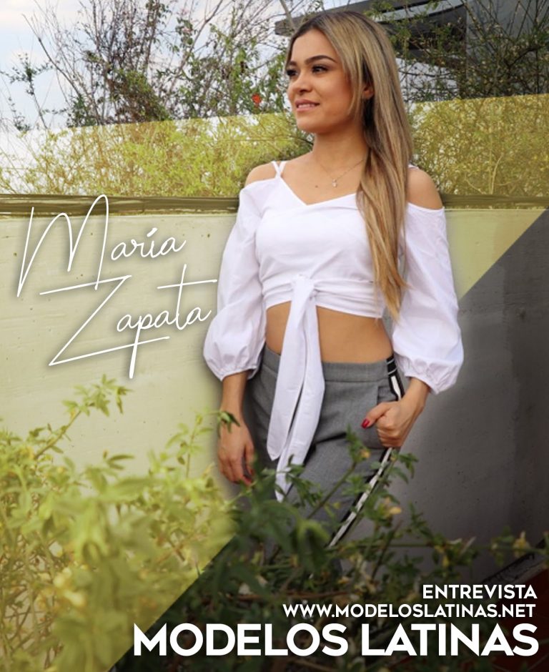 María Zapata: Fotógrafa y maquillista profesional - Colombianas