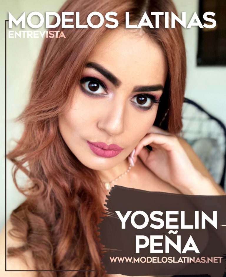 Yoselin Peña: Enemiga del fracaso y amiga de las pasarelas - Venezolanas