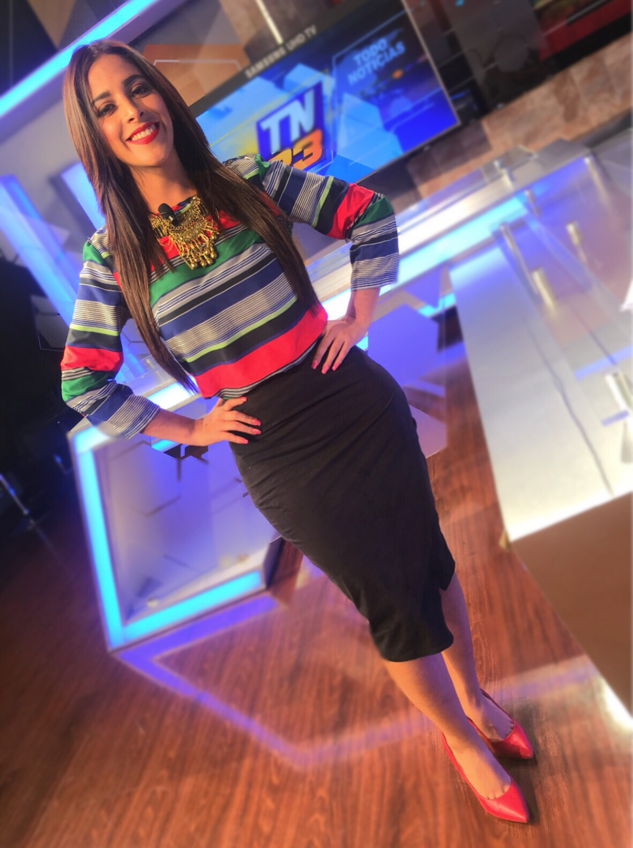 Nancy Calderón: doctora de corazón y comunicadora de profesión - Guatemala