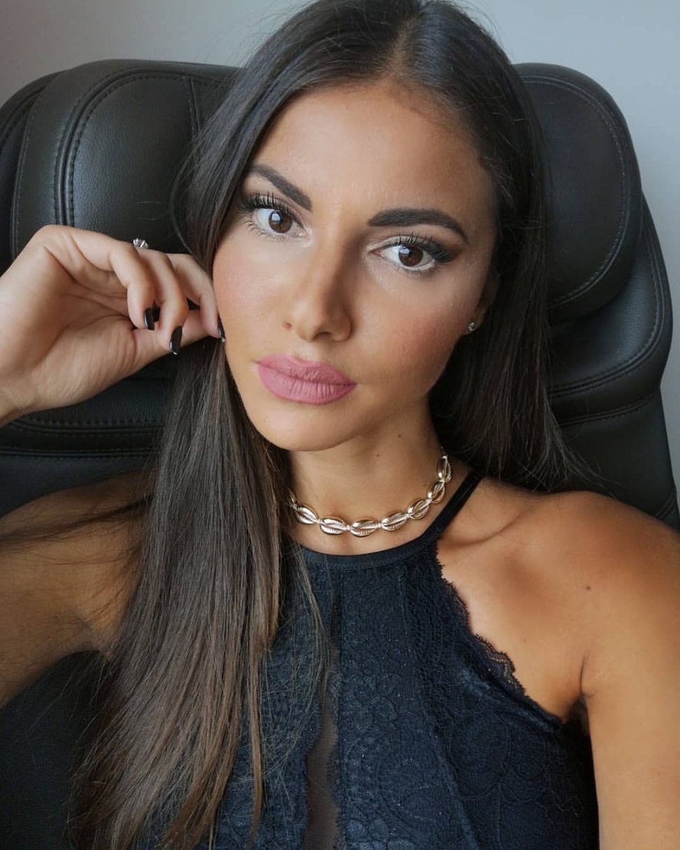 Flavia Sodano: modelo italiana e influencer - Modelos